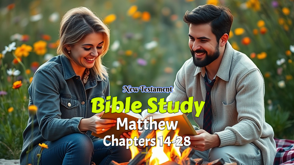 (25) Matthew 14-28 – Light in truth