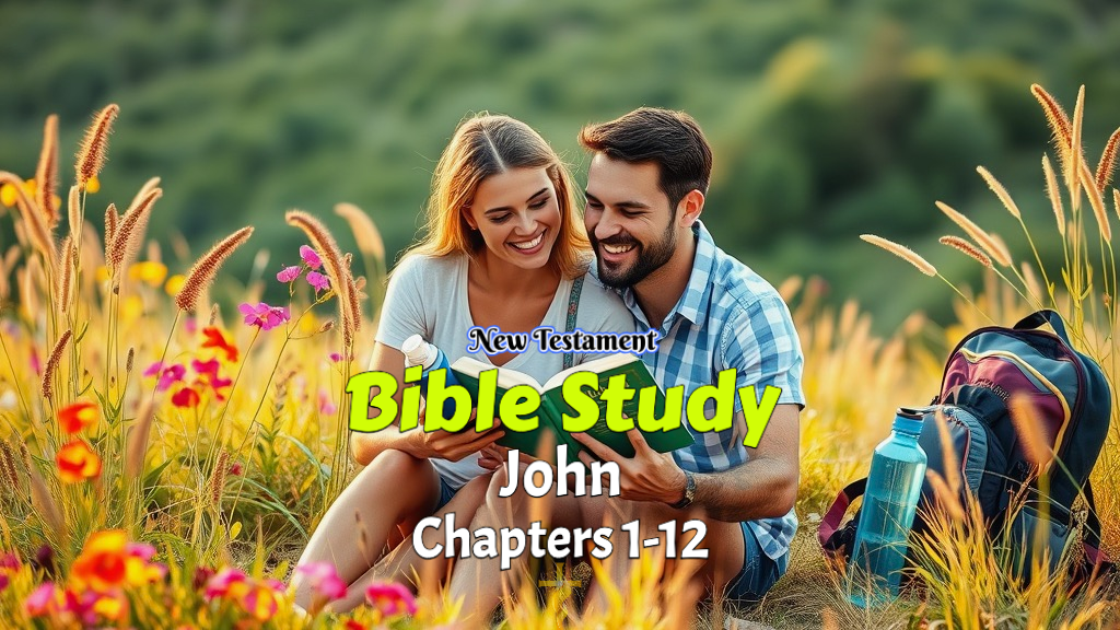 (29) John 1-12 – Light in truth
