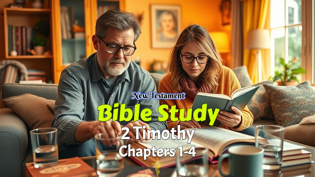 (45) 2 Timothy – Light in truth